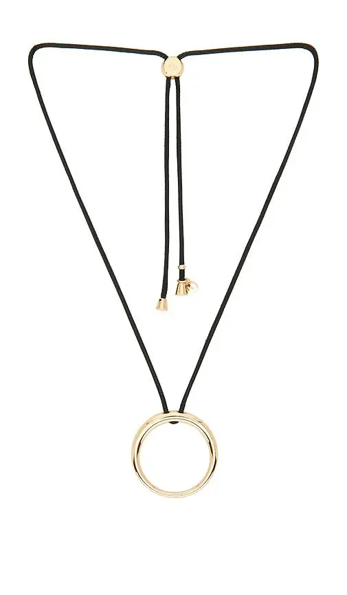 Ettika Eternal Orbit Cord Necklace - Multi