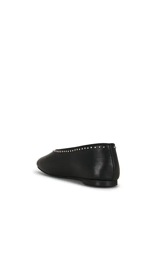ANINE BING Ana Studs Flat In . Also
