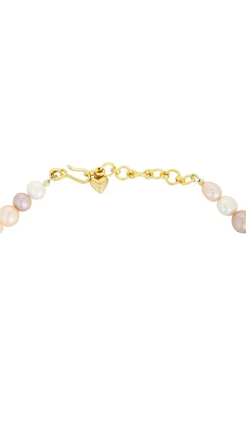 Brinker & Eliza Flora Necklace - Multi