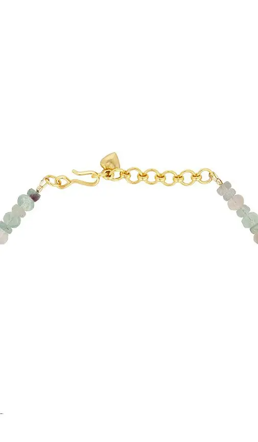 Brinker & Eliza Ocean Mist Necklace - Teal
