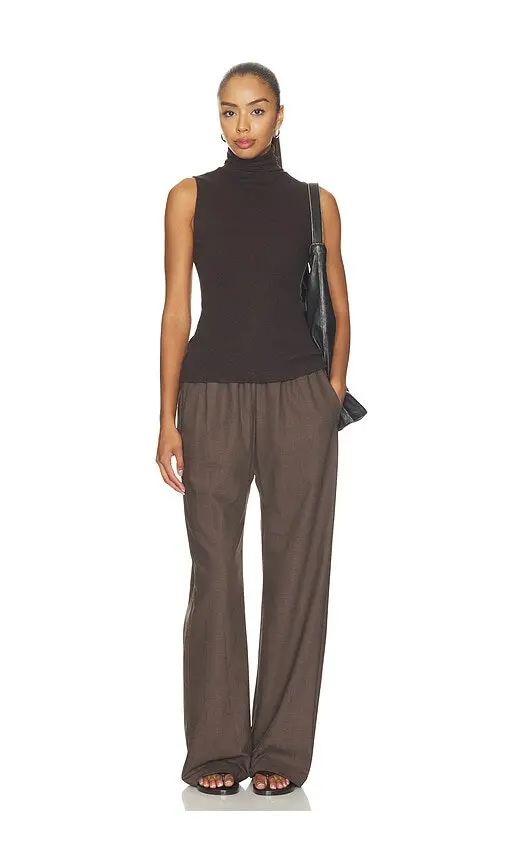 Enza Costa Cashmere Jersey Shell Top In . Also
