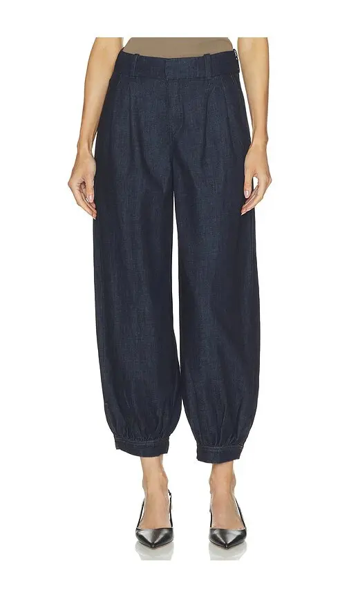 Sanctuary Balloon Denim Trouser In . Also