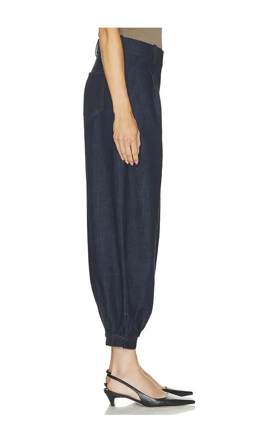 Sanctuary Balloon Denim Trouser In . Also
