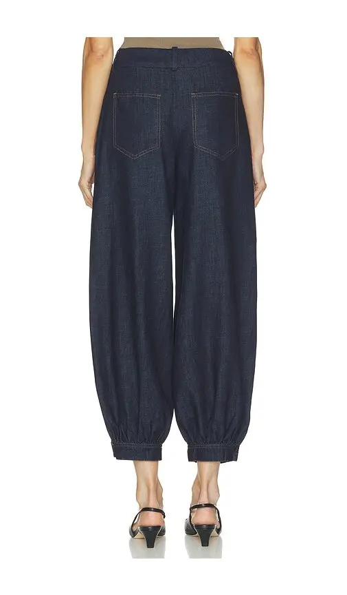 Sanctuary Balloon Denim Trouser In . Also