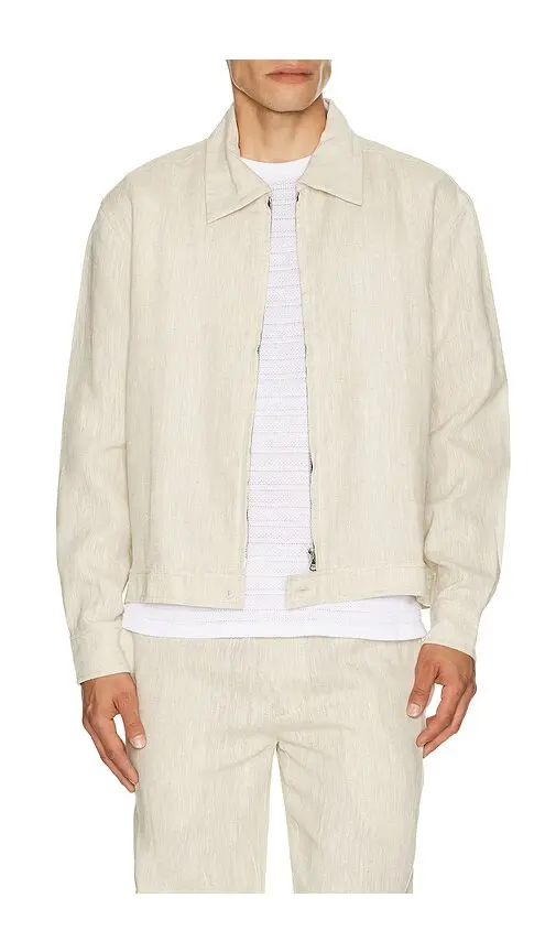 TRIBE AND TRUE Casey Jacket - Brown