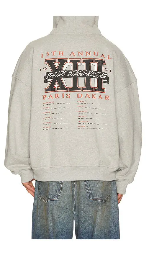 Rhude Stage Racing Hoodie In . Also