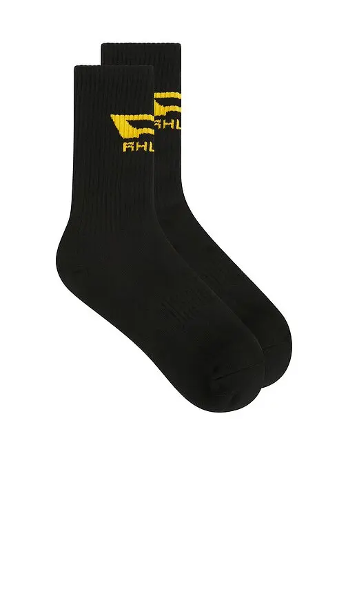 Rhude Campione Logo Sock