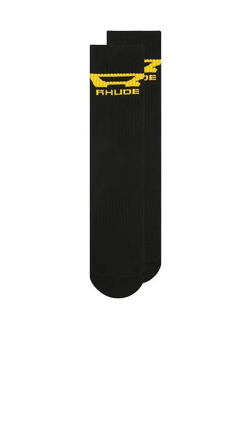 Rhude Campione Logo Sock