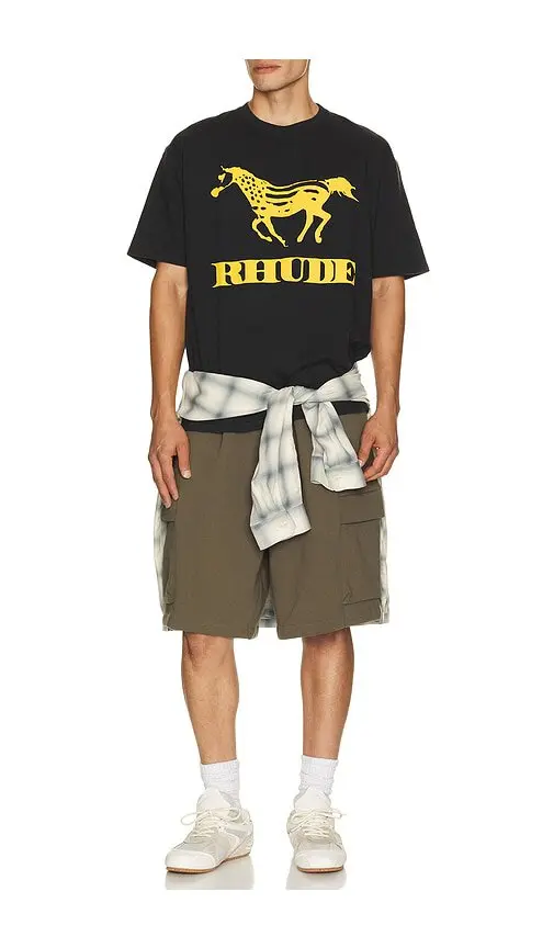 Rhude Dinero Tee In . Also