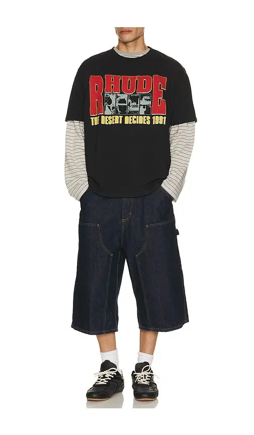 Rhude The Desert Decides Tee In . Also