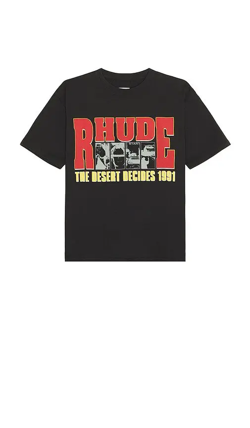 Rhude The Desert Decides Tee In . Also