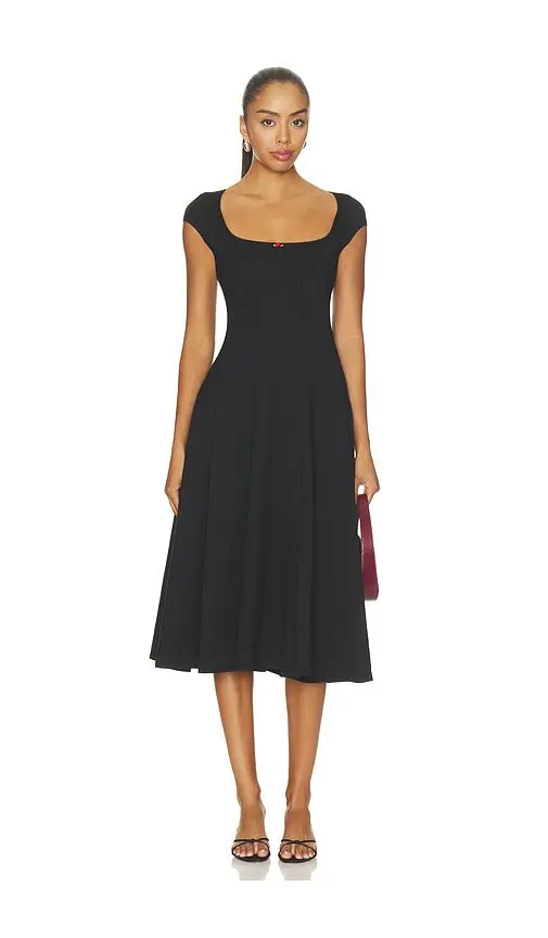 RAT BOI Midi Stretch Jersey Dress