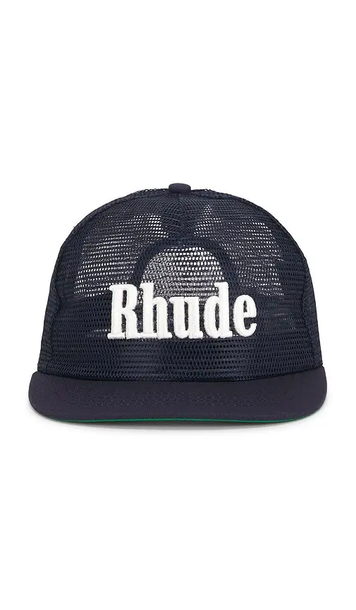 Rhude Logo Mesh Hat