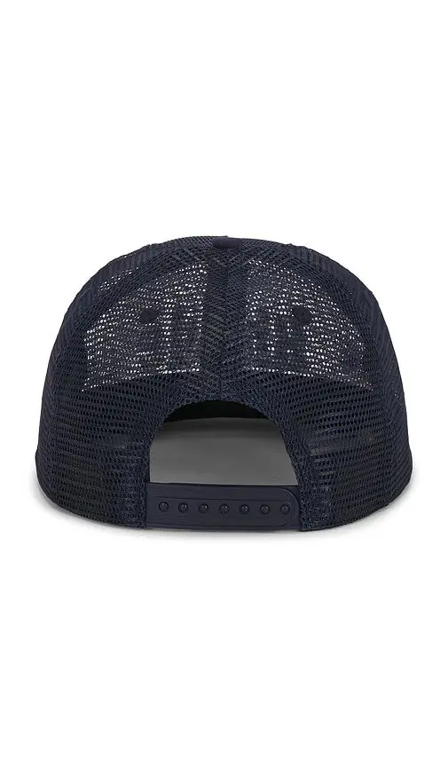 Rhude Logo Mesh Hat