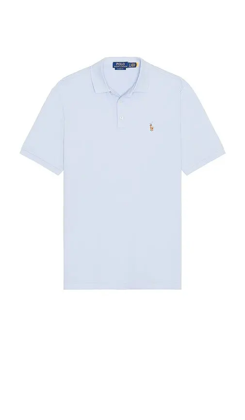 Polo Ralph Lauren Short Sleeve Soft Touch Polo In . Also - Blue
