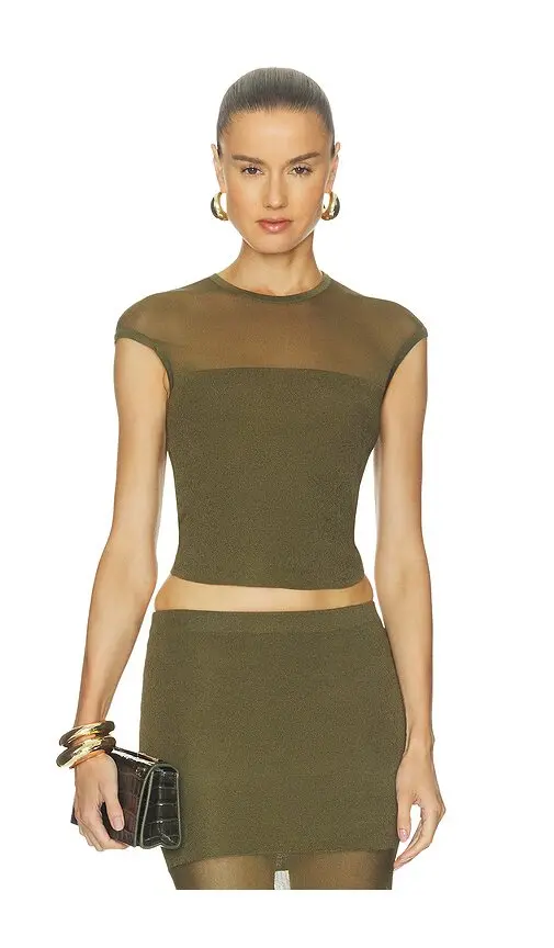 SEROYA Whitney Top In . Also