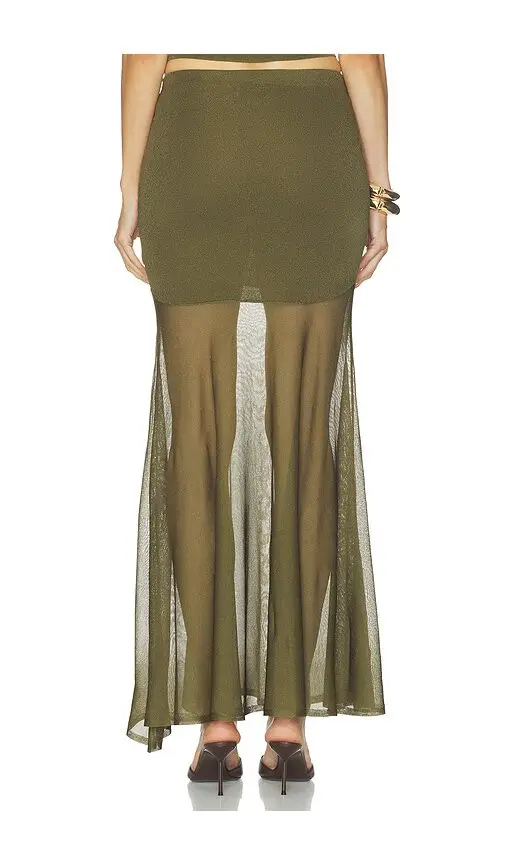 SEROYA Whitney Skirt In . Also