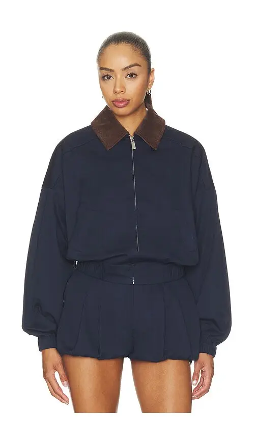 SEROYA Marielle Jacket In . Also - Blue