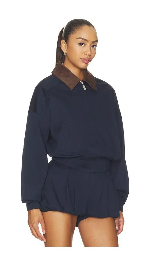 SEROYA Marielle Jacket In . Also - Blue