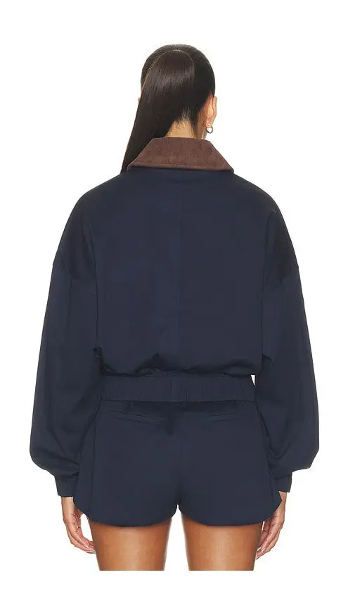 SEROYA Marielle Jacket In . Also - Blue