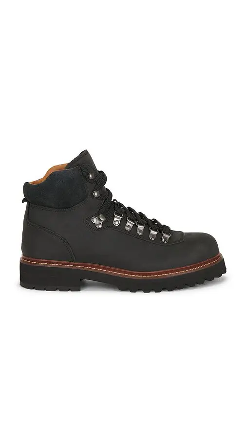 Polo Ralph Lauren Alpine Lite Leather And Suede Mid Cut Boot In . Also