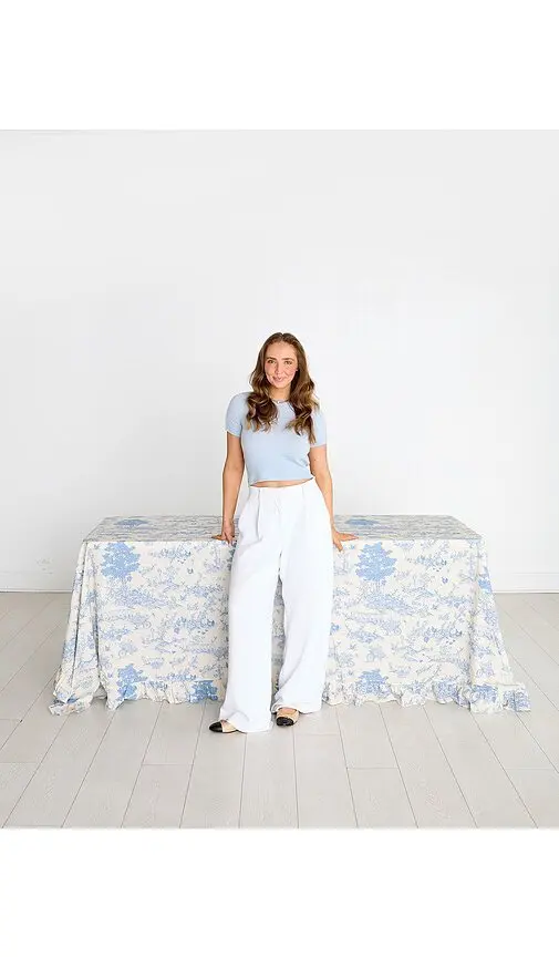 FRIEND OF MINE Toile Tablecloth
