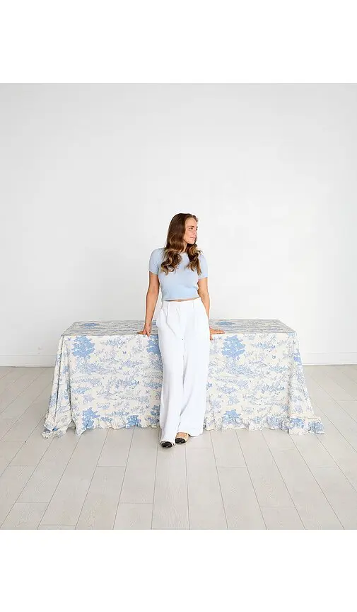 FRIEND OF MINE Toile Tablecloth