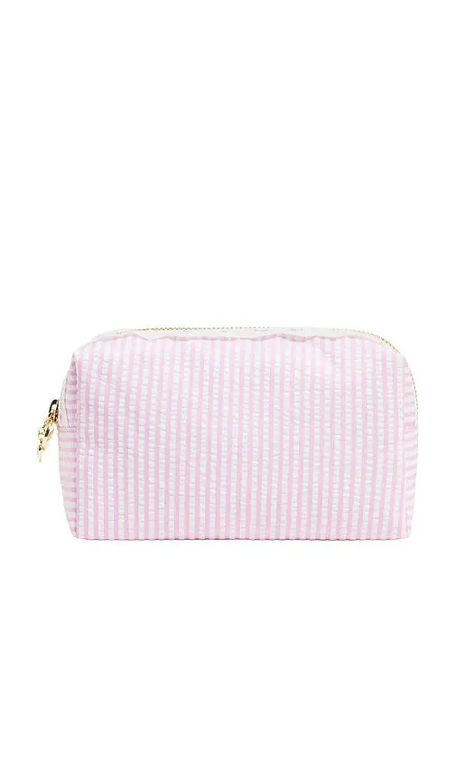 Stoney Clover Lane Small Pouch In Seersucker