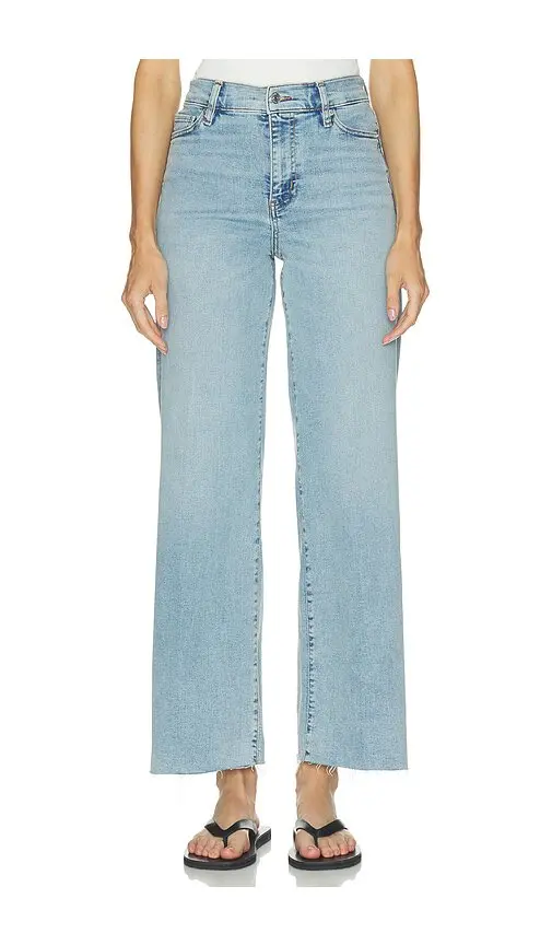 FRAME Le Slim Palazzo Jeans In . Also