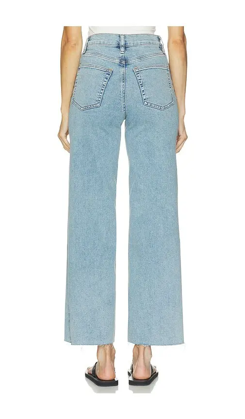 FRAME Le Slim Palazzo Jeans In . Also