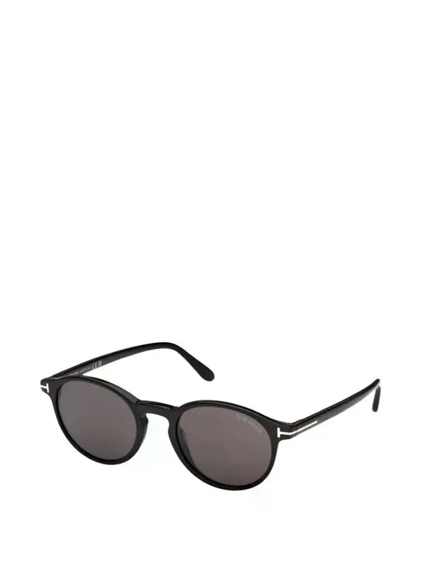 TOM FORD Prescott Oval Sunglasses
