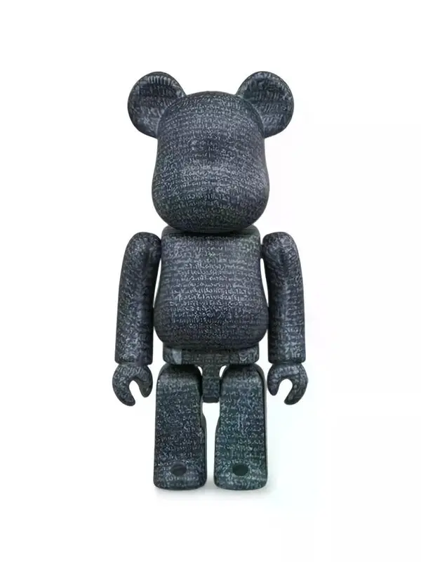BE@RBRICK The Rosetta Stone 100% & 400% Figure - Black