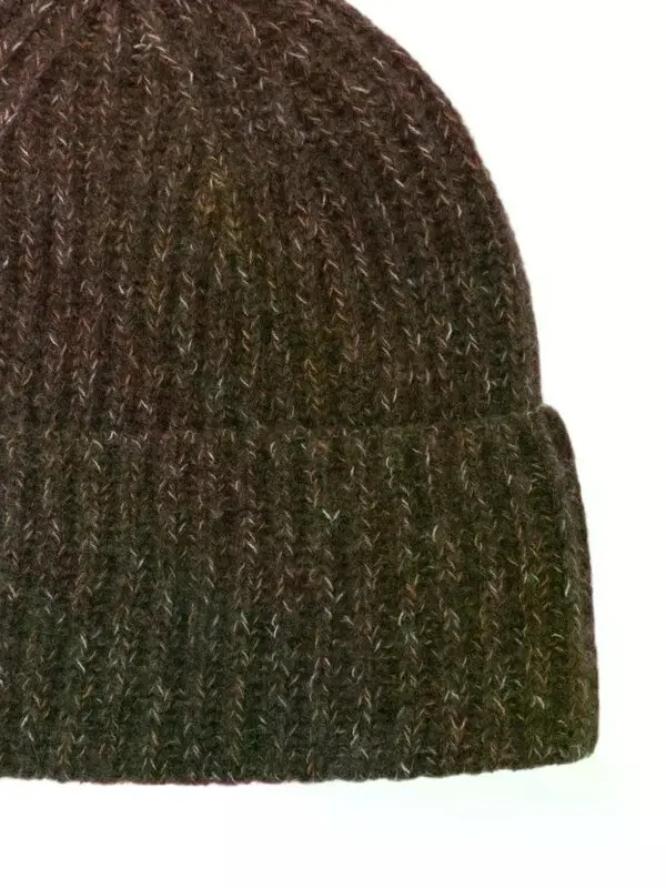 LISA YANG Ribbed-knit Beanie Hat