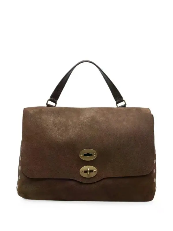 ZANELLATO Postina Jones Shoulder Bag - Brown