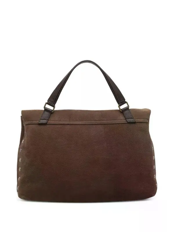 ZANELLATO Jones Shoulder Bag - Brown