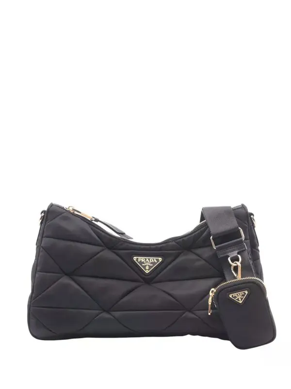 Prada Padded Re-nylon Crossbody Bag