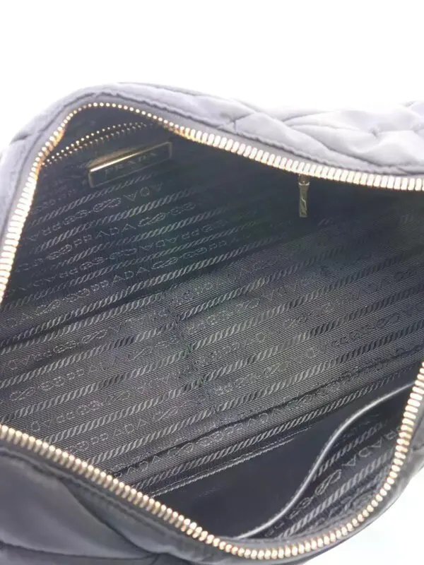 Prada Padded Re-nylon Crossbody Bag
