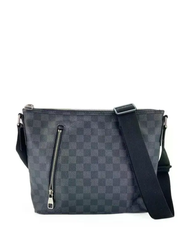 LOUIS VUITTON Damier Cobalt Shoulder Bag - Grey