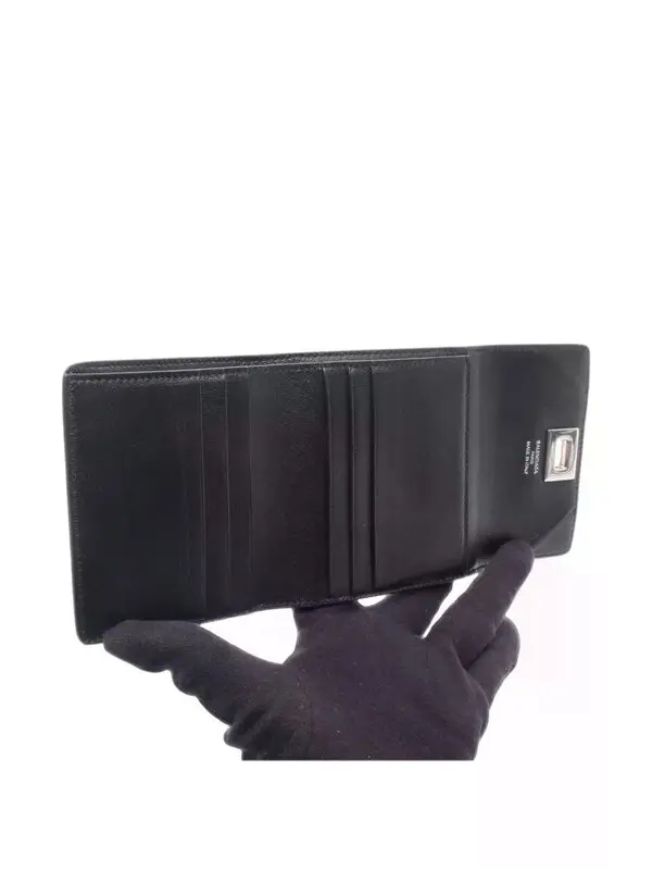 Balenciaga 2010s Rodeo Trifold Wallet