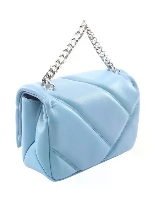BVLGARI Mini Leather Serpenti Cabochon Satchel