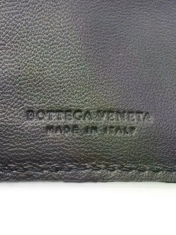 Bottega Veneta 2010s Intrecciato Bi-fold Wallet