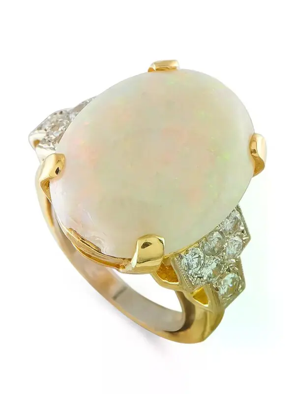 LB EXCLUSIVE Opal And Diamond Ring