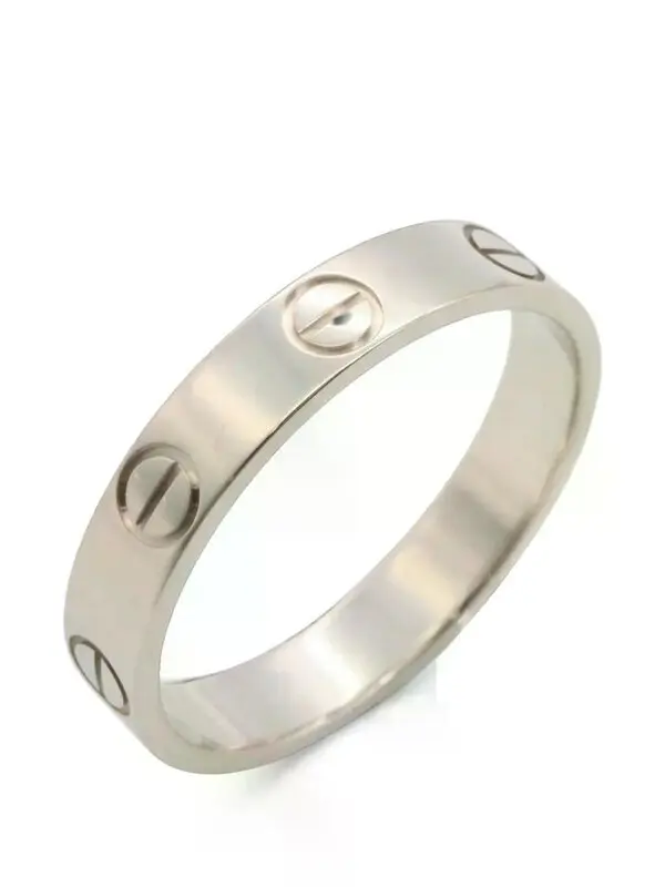 Cartier 2010s Mini Love Ring