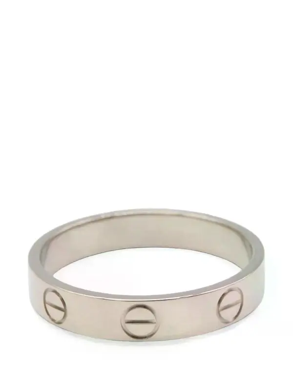 Cartier 2010s Mini Love Ring