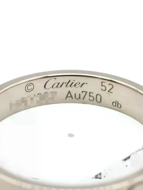 Cartier 2010s Mini Love Ring