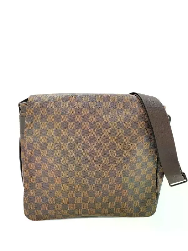 LOUIS VUITTON 2005 Damier Ebène Shoulder Bag