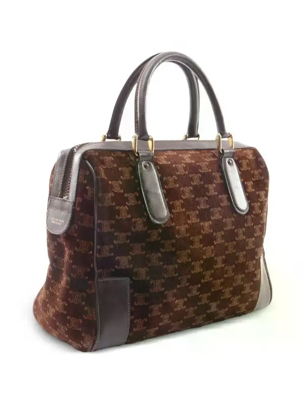 Celine Macadam Boston Handbag