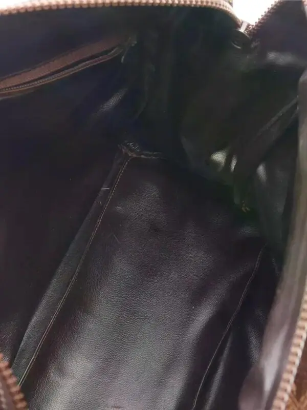 Celine Macadam Boston Handbag