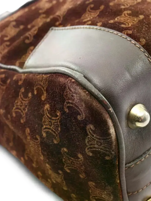 Celine Macadam Boston Handbag