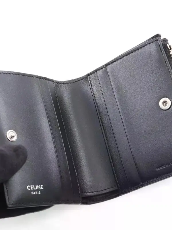 Celine Triomphe Bi-fold Wallet